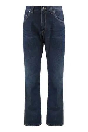 Dolce & Gabbana Classic Cotton Denim Jeans