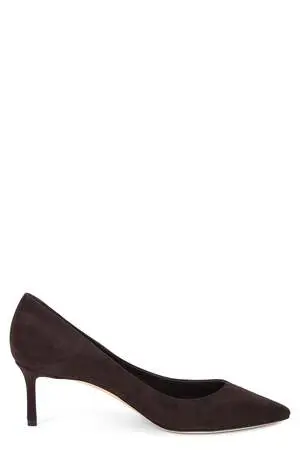 JIMMY CHOO Décolleté Pumps With Thin Heel - Brown