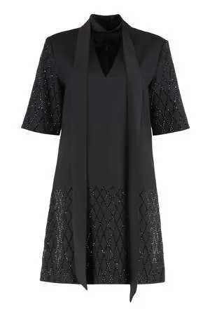 Pinko Short Sleeve Cocktail Dresses