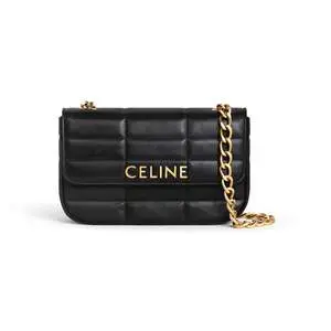 Celine Shoulder Handbag - Black
