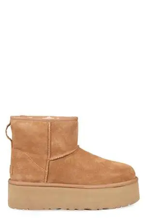 UGG Classic Mini Platform Ankle Boots