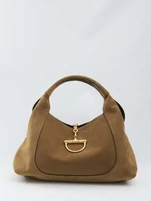 Gucci Softbit Maxi Handbag 46x26x16 Cm - Brown