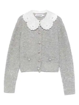 Self-portrait Button Up Cardigans For Women