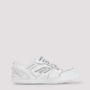 Balenciaga Hamptons Clean Sneaker - White