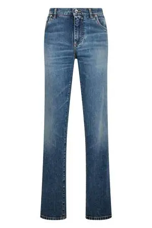 Dolce & Gabbana High Rise Jeans For Men
