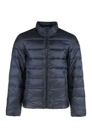 Fusalp High-neck Zip-front Ski Jacket - Blue