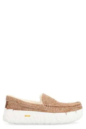 UGG Ascot Shearling-lined Loafers - Brown