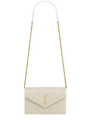 Saint Laurent SAINT LAURENT Mini Bag With Zip Pocket Bianco