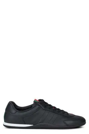 Gucci Leather Sneaker Shift - Black