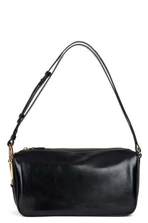 Gucci Shoulder Handbag With Buckle And Minimal Silhouette