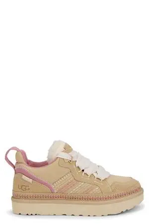 UGG Low-top Leather Sneakers With Thick Sole