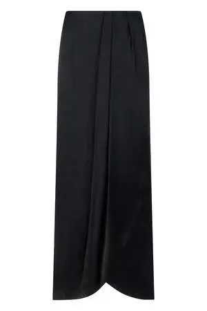 MAISON MARGIELA Long Draped Skirt