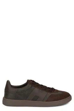 Hogan Modern Sports Sneakers With Anti-slip Rubber Sole - Brown