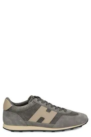 Hogan Lace Up Sneakers - Grey