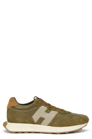 Hogan Suede Low Top Sneakers