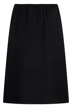 MAISON MARGIELA MM6 Maison Margiela Satin Midi Skirt
