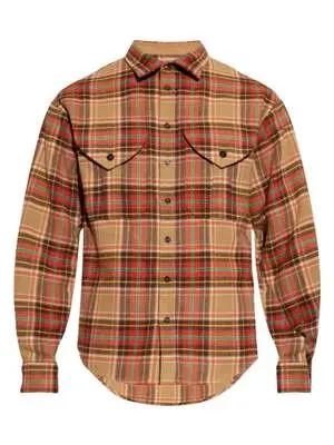 Dsquared2 Plaid Western Button-up Shirt