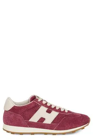 Hogan Low Top Sneakers With Iconic 'h' Detail
