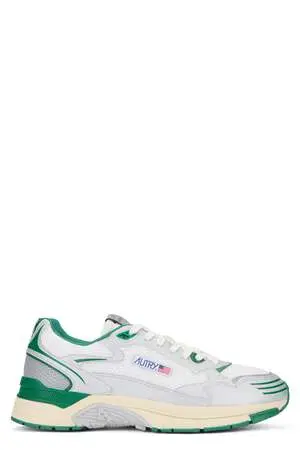 AUTRY Low-top Hyperway Mesh & Synthetic Sneaker - Grey