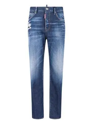 Dsquared2 Slim Leg Bottoms For Men