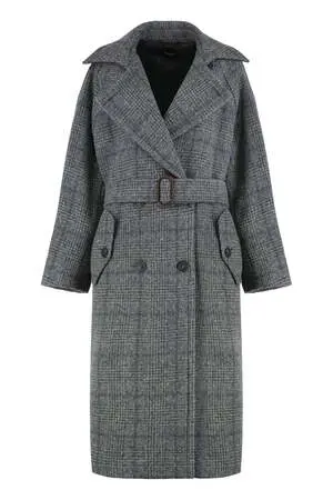 Max Mara Sestri Coat - Grey