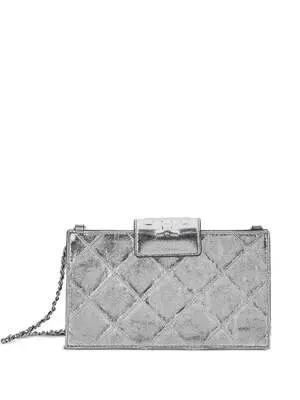 Tory Burch Quilted Leather Mini Crossbody Bag