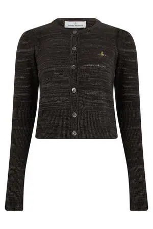 VIVIENNE WESTWOOD Cardigan With Embroidered Logo