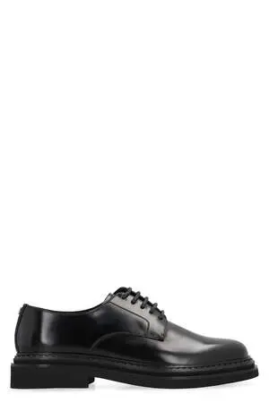 Dolce & Gabbana Brushed Calfskin Derby - Black
