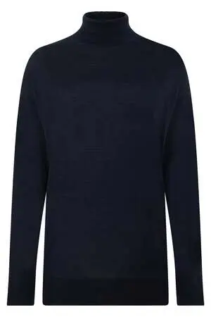 Max Mara Sculpted High-neck Virgin Wool Sweater