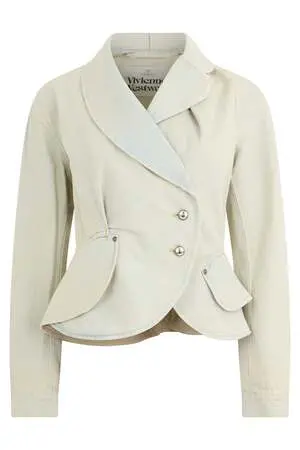 VIVIENNE WESTWOOD Stormand Mini Jacket - Light Blue