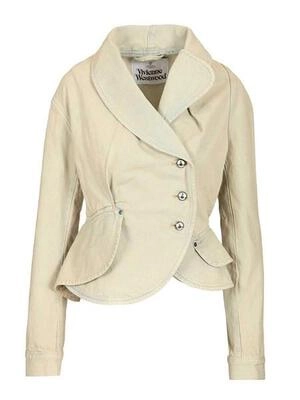 VIVIENNE WESTWOOD Vivienne Westwood Storm And Mini Jacket Light Blue