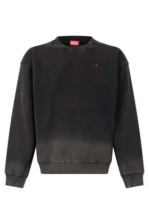 DIESEL® Crew Neck Sweater With Gradual Fade