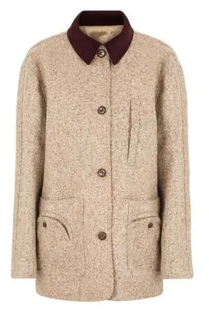 BLAZÉ MILANO BLAZÉ MILANO Alpaca And Wool Blend Jacket