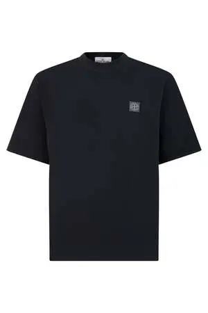 Stone Island Short-sleeve T-shirt - Black