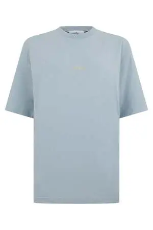 Stone Island Short-sleeve T-shirt - Turquoise