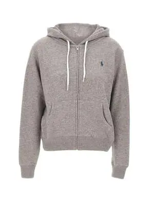 Fleece Cropped Hoodies