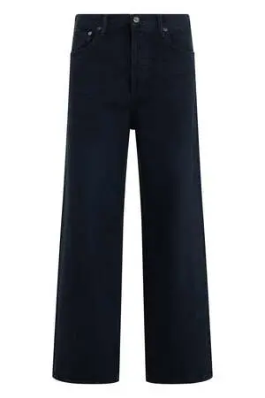 AGOLDE Straight Wide Leg Pants - Blue