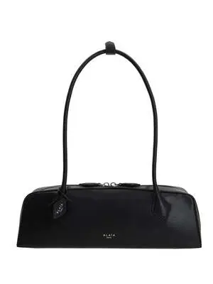 Alaïa ALAIA Le Teckel Small Bag In Goatskin Black