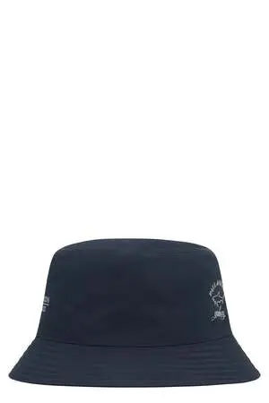 Paul & Shark Classic Logo Bucket Hat - Blue