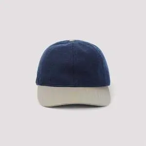 Sease Cashmere Hat - Blue
