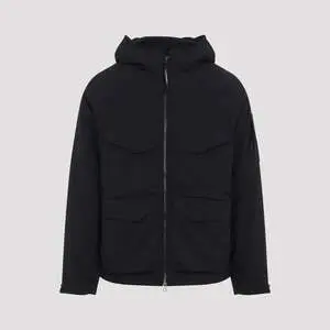 C.P. COMPANY Padded Hooded Lens Jacket