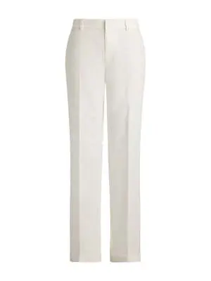 Ralph Lauren Tailored Straight-leg Trousers - White