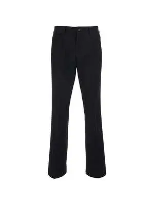 Amiri Script Cotton Slim Flare Pants