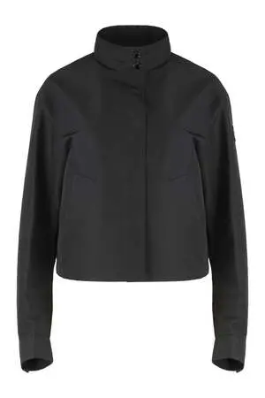 Moncler Krovanh Logo-patch Padded Jacket - Black
