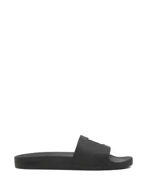 Amiri Ma Pool Slide Sandals For - Black