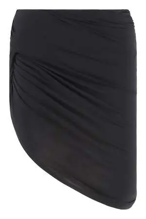 Jacquemus Asymmetrical Draped Skirt