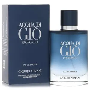 Giorgio Armani Acqua Di Gio Profondo Eau De Parfum Spray / 50 Ml - Default