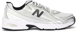 NEW BALANCE 740 Low-top Athletic Sneakers - White
