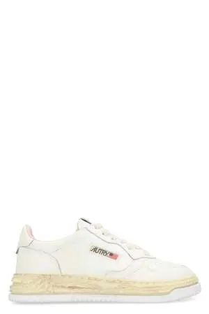AUTRY Medalist Low-top Sneaker - White