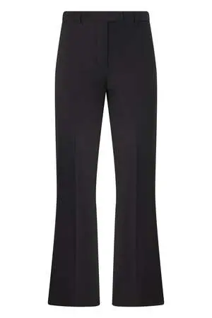 Max Mara Flare Pants - Black